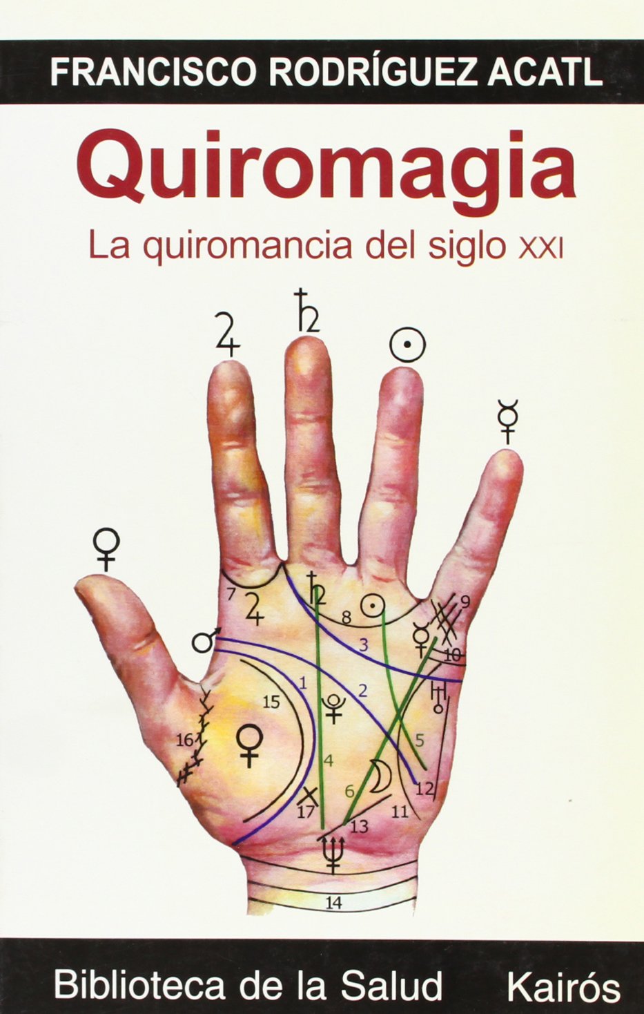 +5 Libros de quiromancia ¡Aprende a leer la mano!