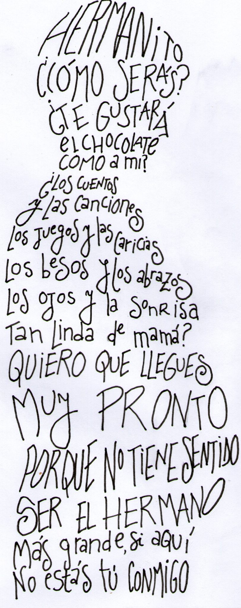 +11 Poemas de caligrama: ejemplos divertidos - ¡Únicos e Ingeniosos!