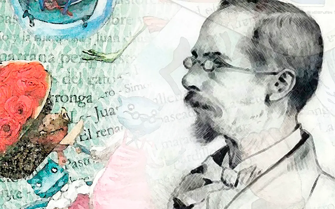 +8 Fábulas de Rafael Pombo (Cortas y largas para niños) - (Populares)