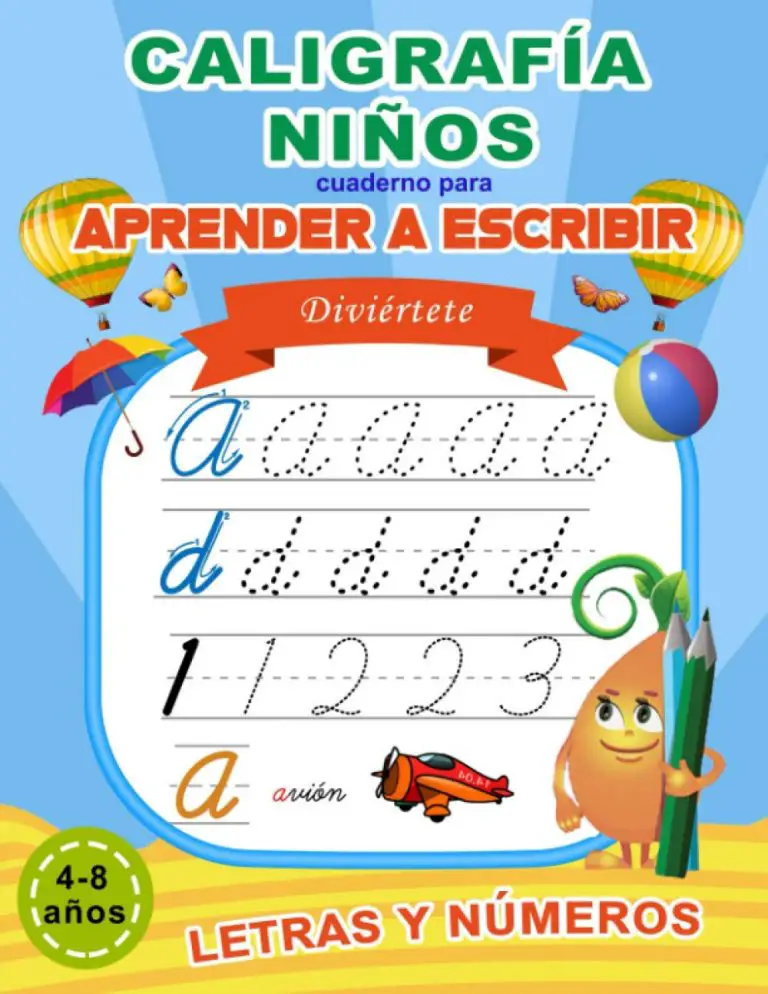 +8 Libros de Caligrafía: Los MEJORES para aprender - Escribirte.com.ar