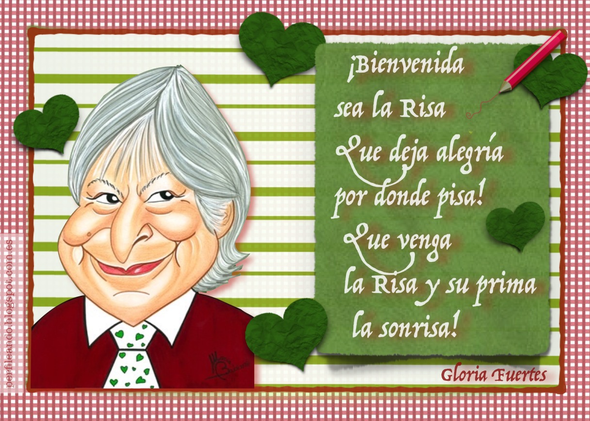 +8 Poemas de Gloria Fuertes ¡Para entretenernos! - Escribirte.com.ar